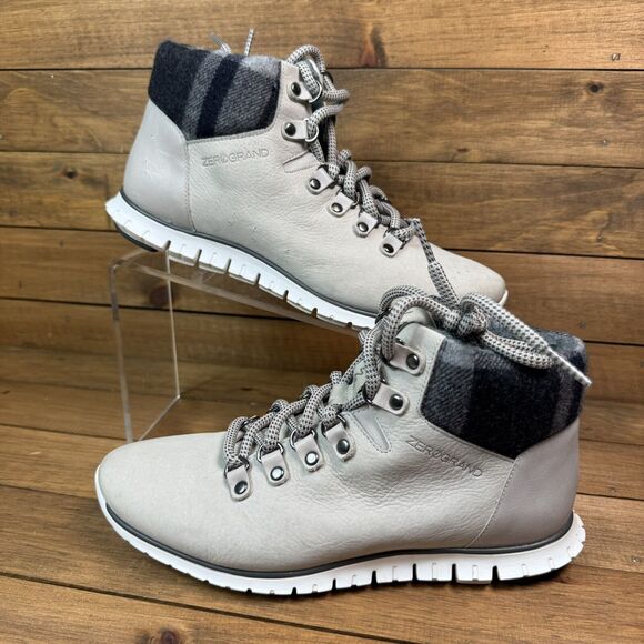 Cole Haan | Shoes | Cole Haan Womens 6 B Zerogrand Beige Hiker Boot ...